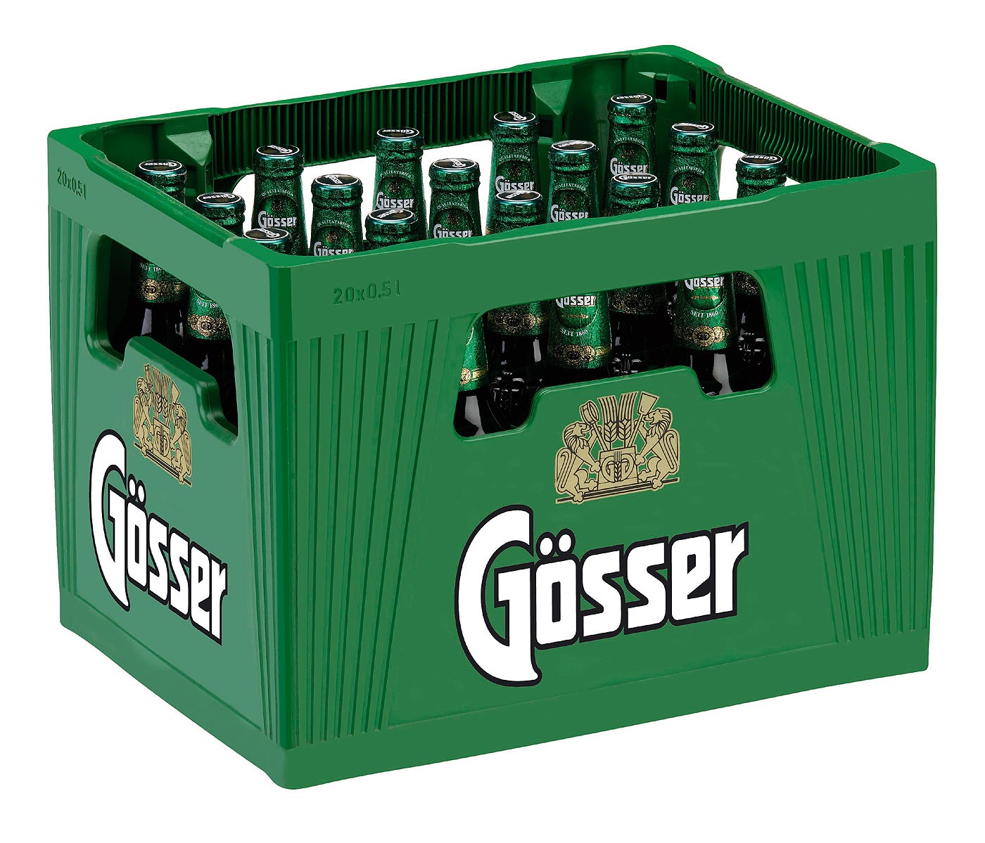 Gosser Beer Case - Hungarian Goods