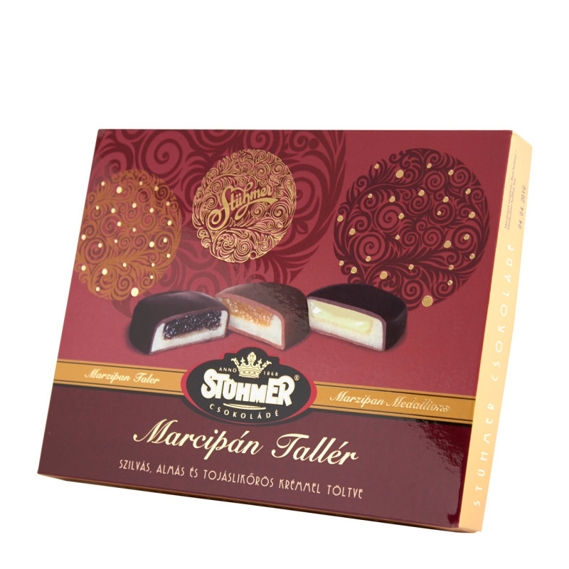 Marzipan Medallions Stuhmer