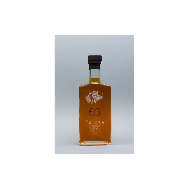 William Pear PÁLINKA 60% SPIRIT by MATHEUS