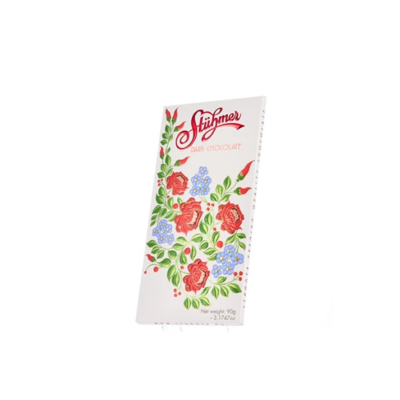 Dark chocolate 90g by Stuhmer