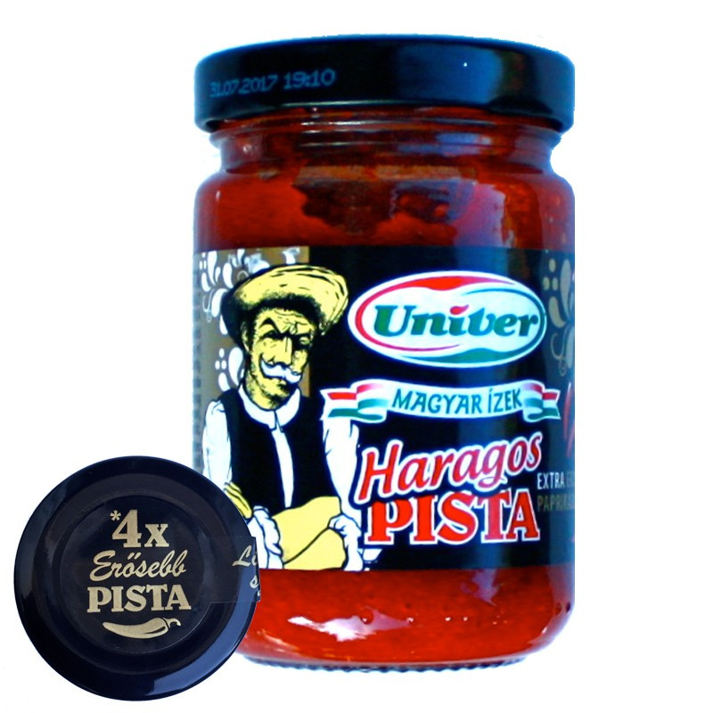 Paprika Paste Extra Spicy Hot / Haragos Pista 150g