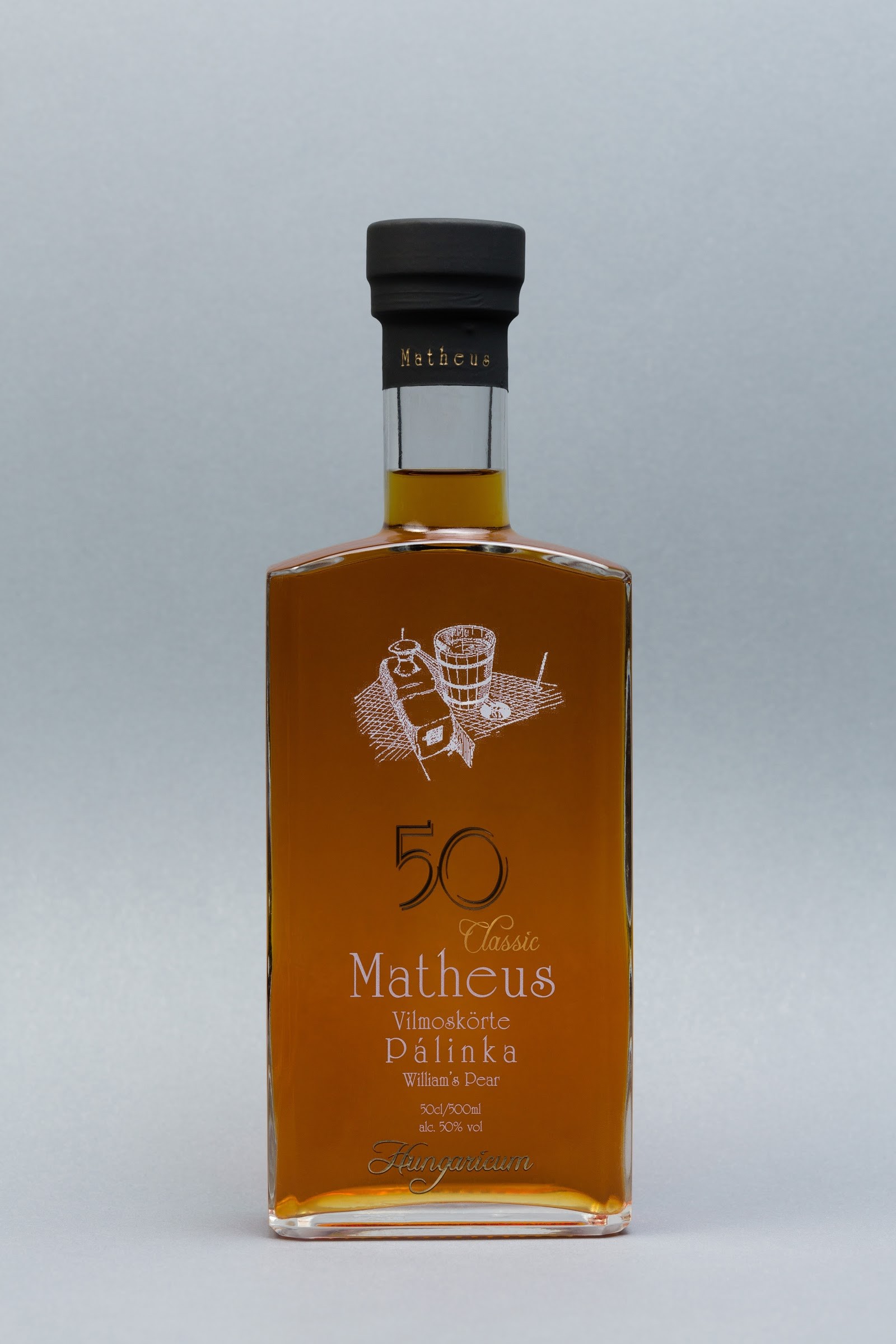 William Pear Palinka,Palinka Brandy