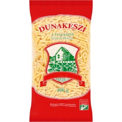 Rotini Snail Pasta (Csiga teszta) Hungarian Style