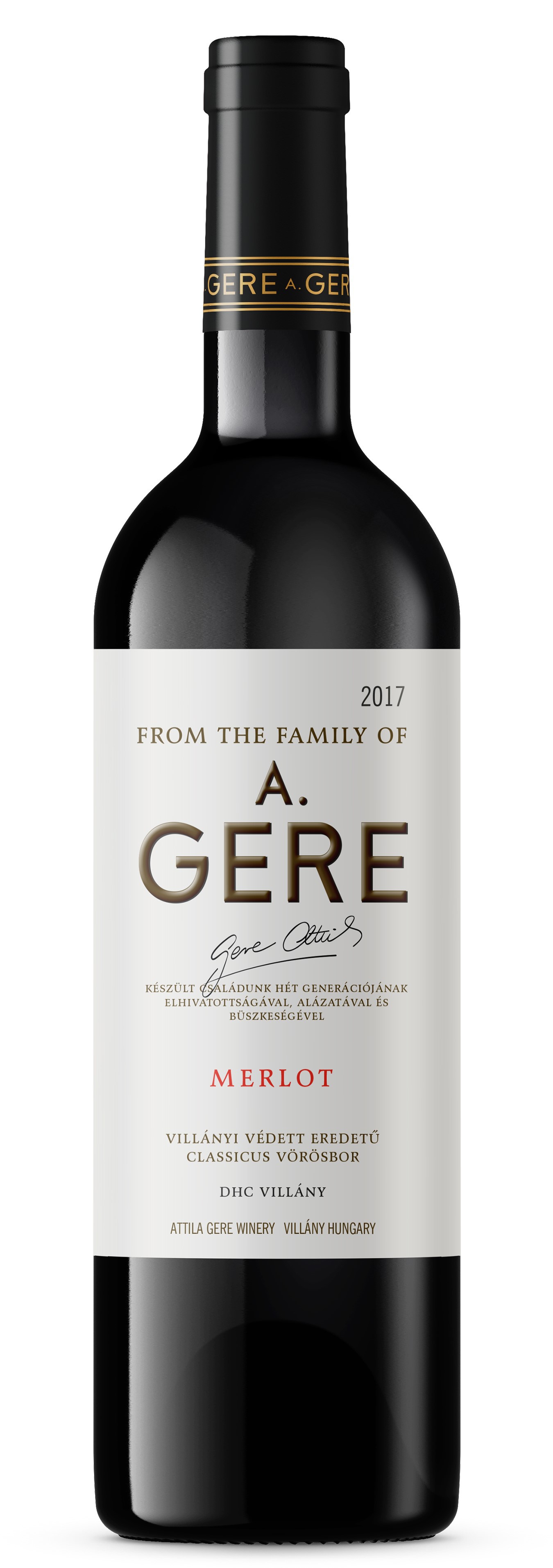Merlot Gere Attila 2018