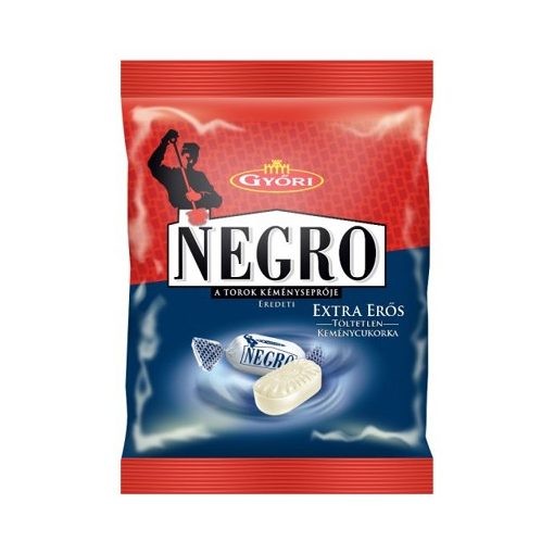 Extra Strong Negro Throat Candy