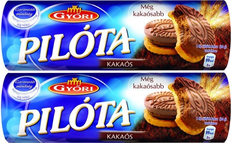 Pilota Kakaos 180g Double Deal - Hungarian Goods