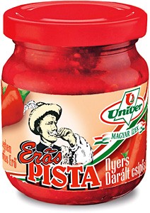 Paprika Paste Spicy Hot, Eros Pista 200g