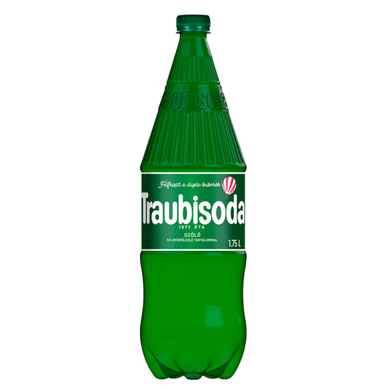 Grape Traubi Soft Drink /Traubi Szollo 1.75L