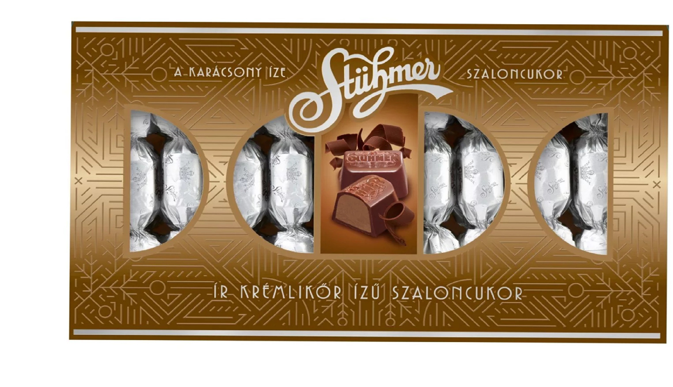 Irish cream liqueur flavored Christmas Praline by Stuhmer 340g